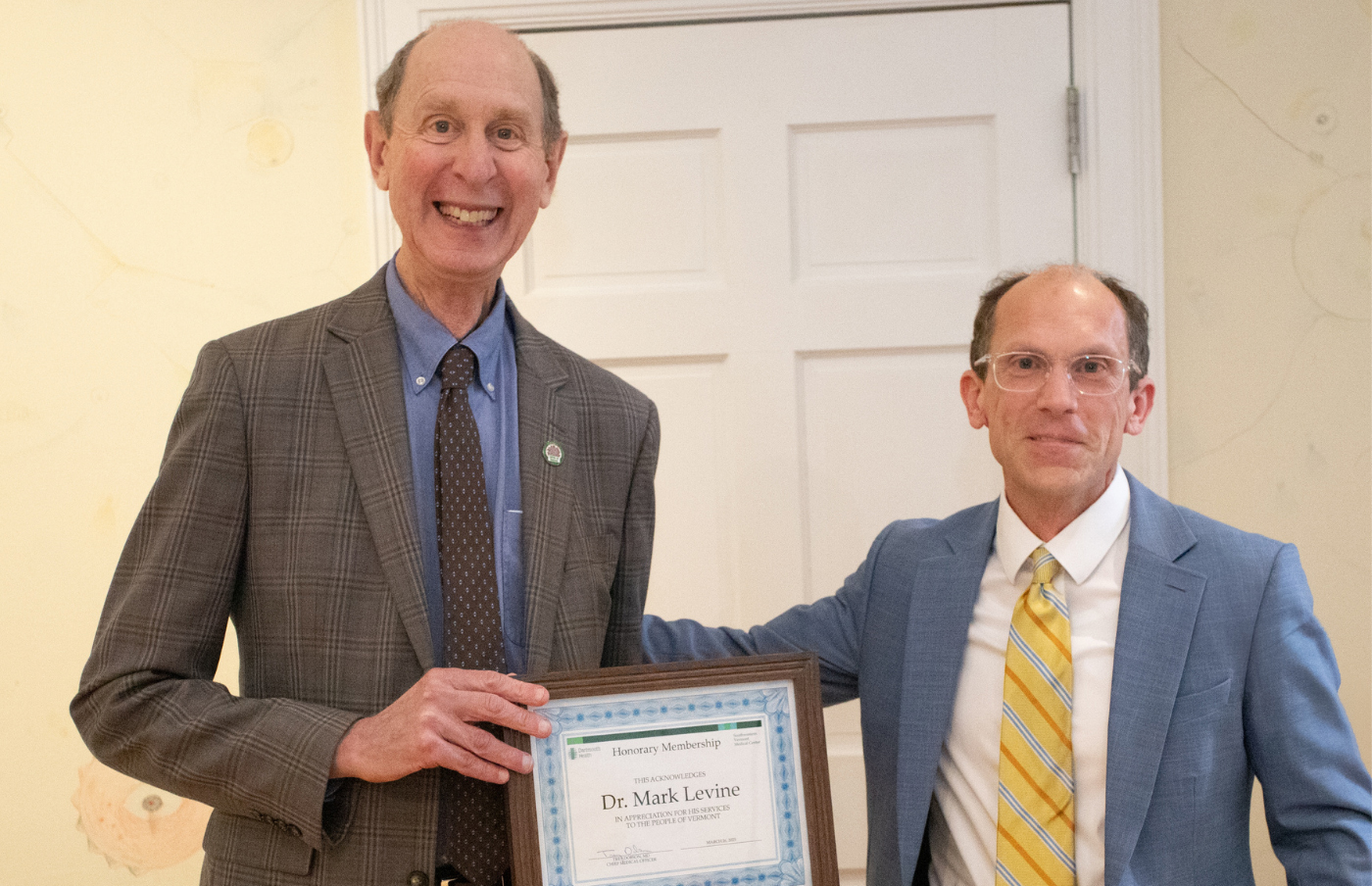 SVMC Honors Vermont Health Commissioner and Recognizes Provider ...