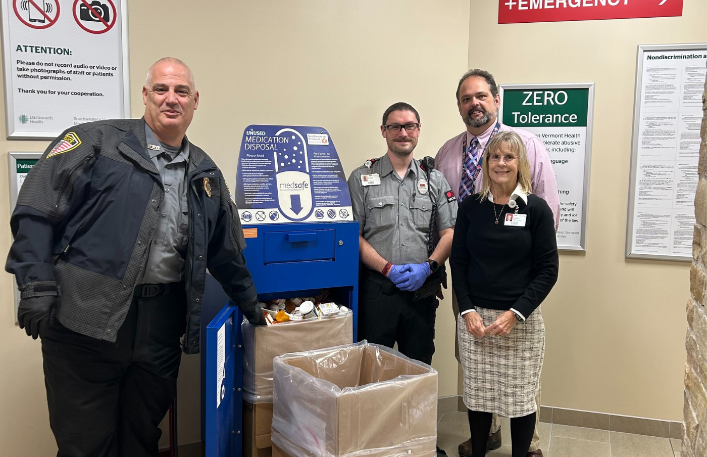 SVMC collects over 3,000 pounds of unused medication through MedSafe ...