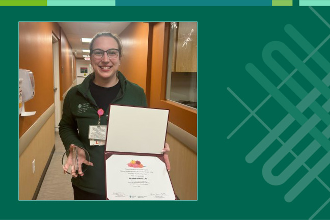 ExpressCare LPN recognized for kindness and compassion with young ...