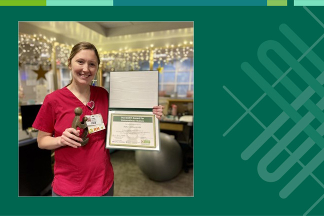 Cancer Center Nurse Receives DAISY Award | News & Stories ...